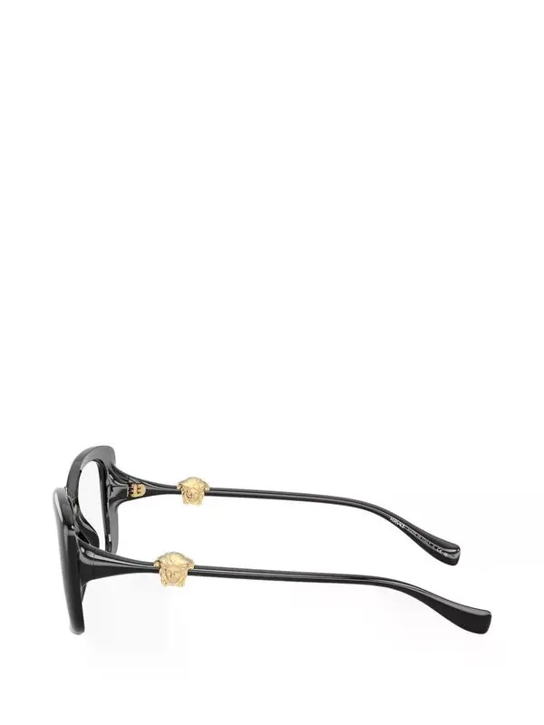 Versace Medusa Detail Eyeglasses