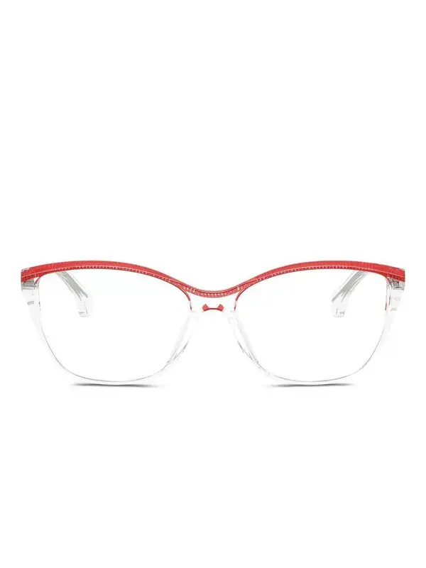 ALAIN MIKLI Cat-eye Acetate Eyeglasses