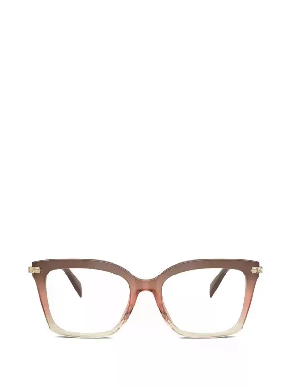 Michael Kors Greenville Square Frame Eyeglasses