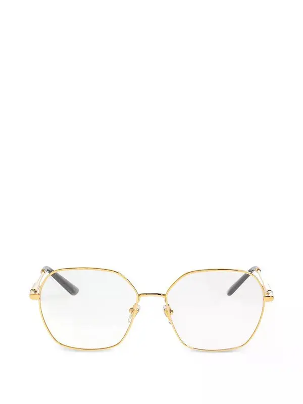 Versace Geometric-frame Sunglasses