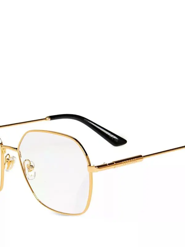 Versace Geometric-frame Sunglasses