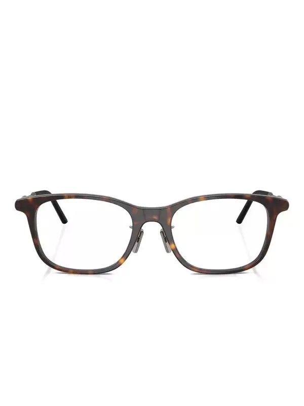 Moncler Rectangle Frame Glasses