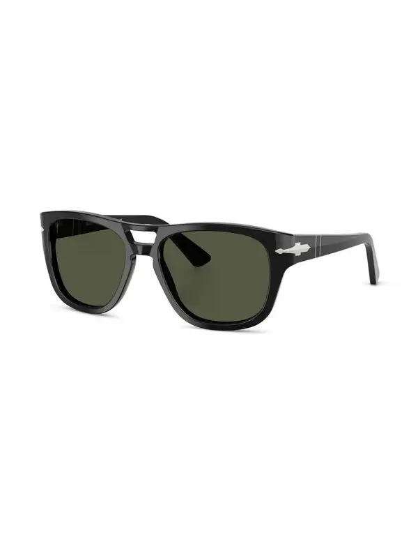 Persol Acetate Sunglasses With Silver-tone Hardware