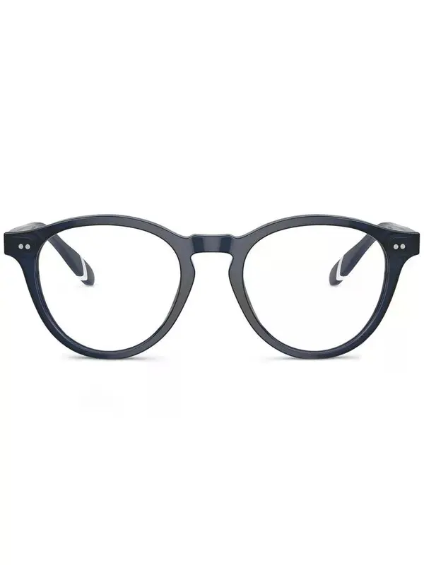 POLO RALPH LAUREN EYEWEAR Round-frame Glasses