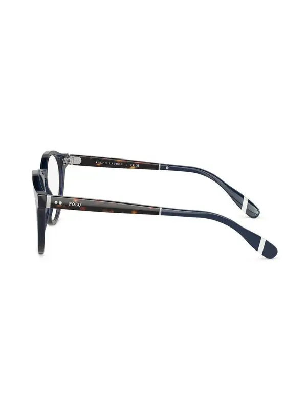 POLO RALPH LAUREN EYEWEAR Round-frame Glasses
