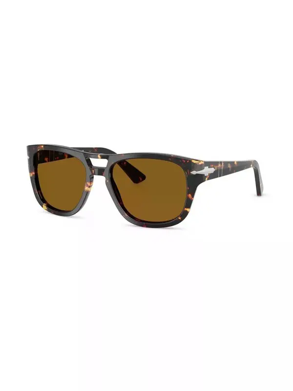 Persol Acetate Sunglasses With Tortoiseshell Effect