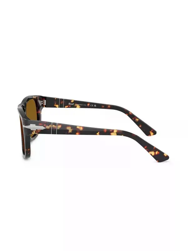 Persol Acetate Sunglasses With Tortoiseshell Effect