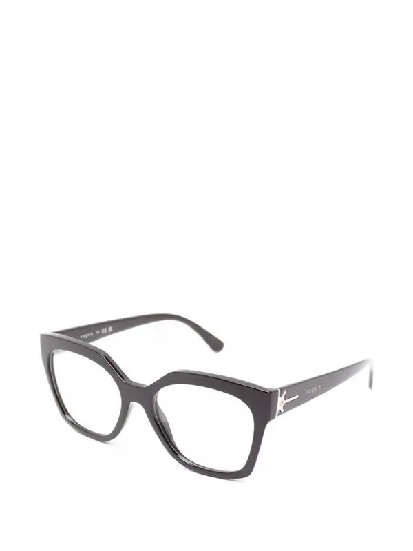 VOGUE EYEWEAR Geometric-frame Glasses