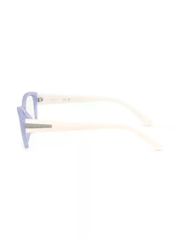VOGUE EYEWEAR Cat-eye Frame Glasses