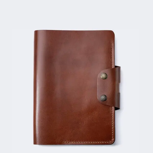 ROARCRAFT Hemingway Leather Notebook Organizer