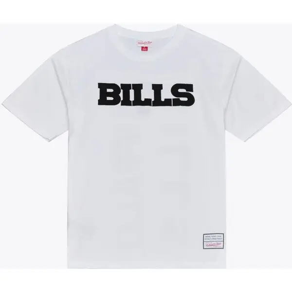 Mitchell & Ness Buffalo Bills Monochrome T-shirt