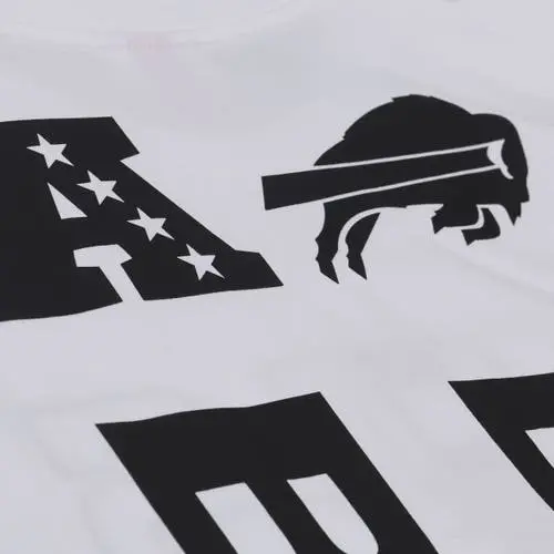 Mitchell & Ness Buffalo Bills Monochrome T-shirt