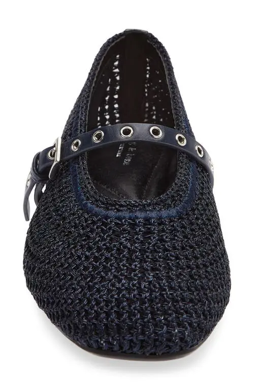 Rag & Bone Spire Mary Jane - Salute Lurex