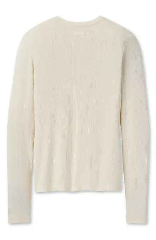 UGG Aidelene Ribbed Long Sleeve Tee