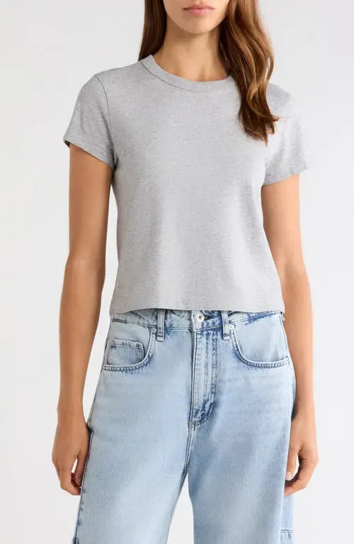 Rag & Bone Kelly Perfect T-shirt - Heather Grey