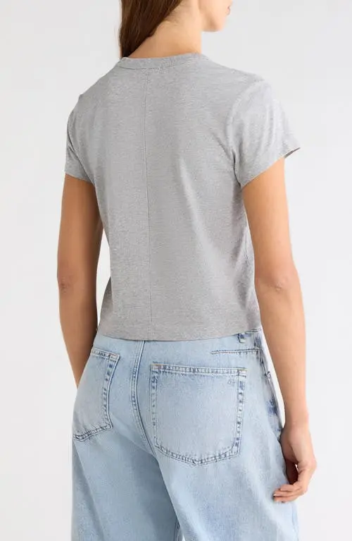 Rag & Bone Kelly Perfect T-shirt - Heather Grey