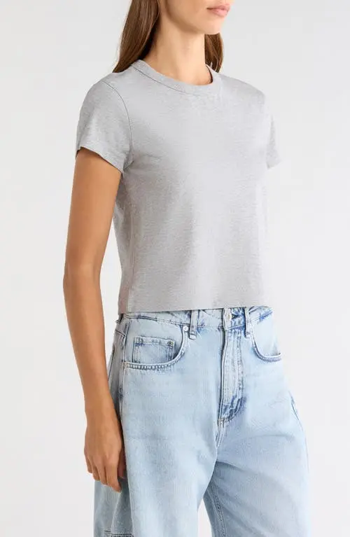 Rag & Bone Kelly Perfect T-shirt - Heather Grey