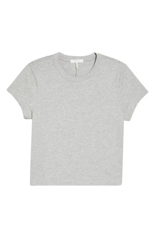 Rag & Bone Kelly Perfect T-shirt - Heather Grey