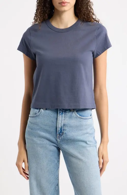 Rag & Bone Kelly Perfect T-shirt - Mblue