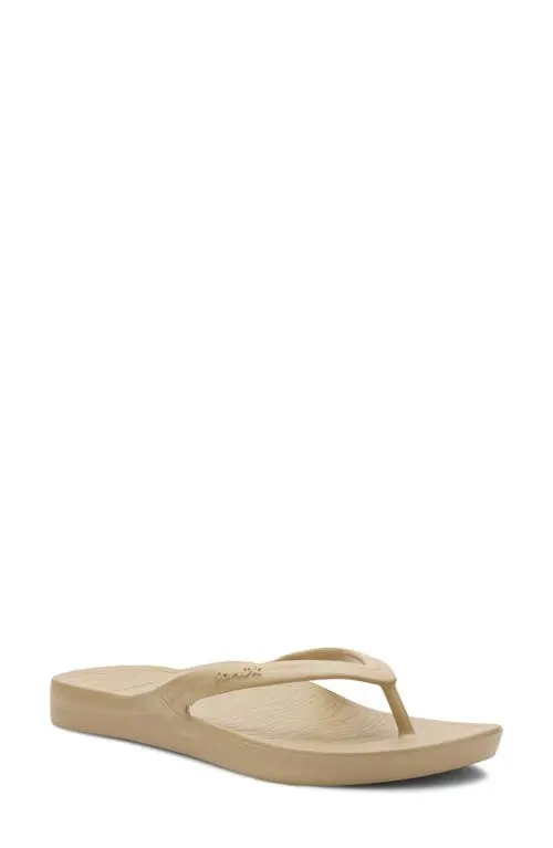 Sanuk Palmer Flip Flop - Tan