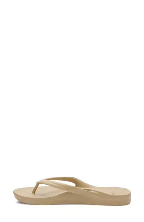 Sanuk Palmer Flip Flop - Tan