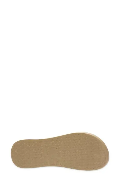 Sanuk Palmer Flip Flop - Tan