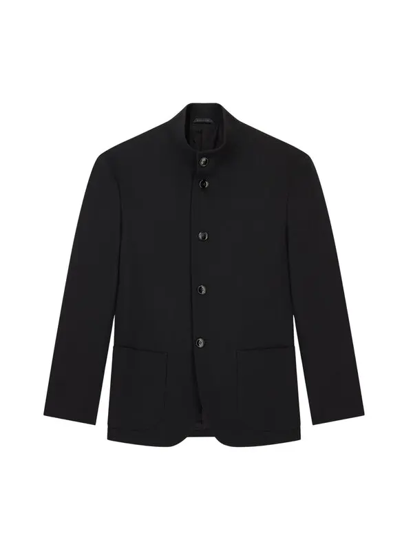 Giorgio Armani S 100% Virgin Wool Wool Jacket