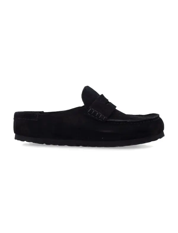 BIRKENSTOCK Adjustable Leather Flat Sandals