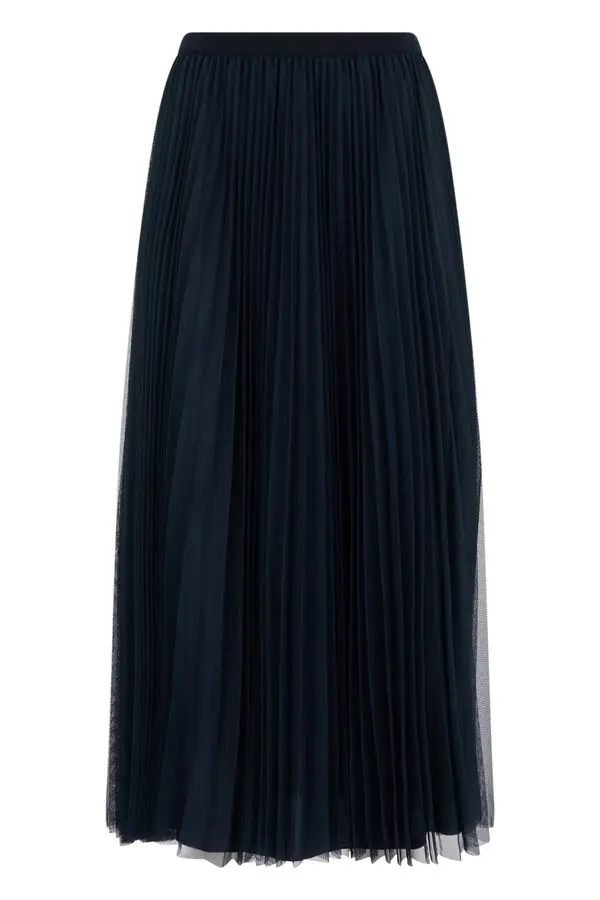 Fabiana Filippi Pleated Maxi Skirt