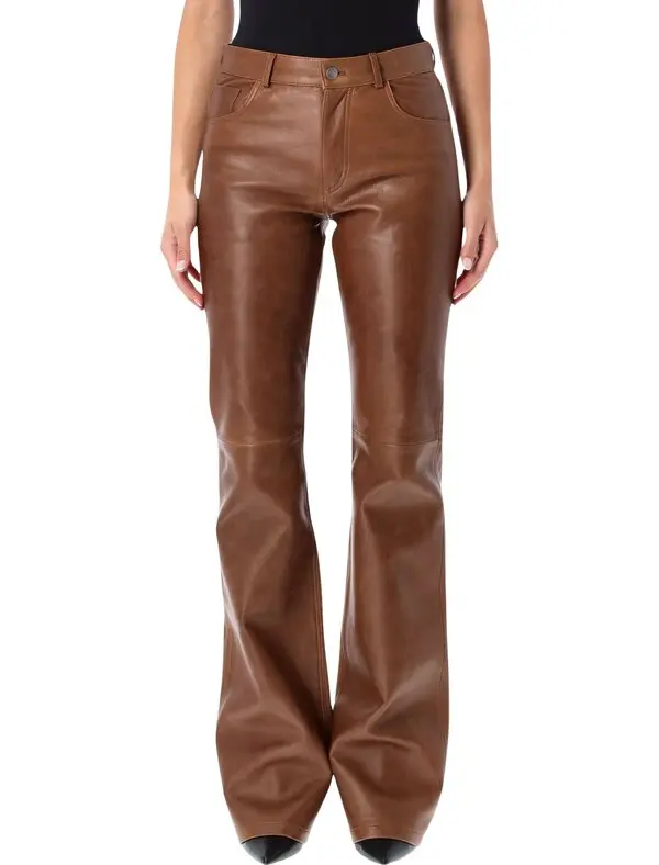 HAIKURE Tailored Wide Leg Trousers