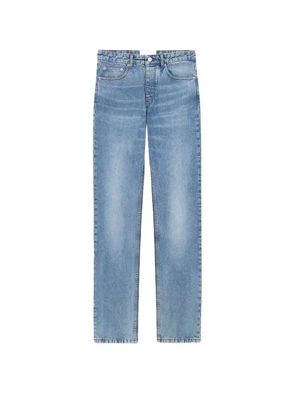 AMI Paris Cotton Denim Jeans