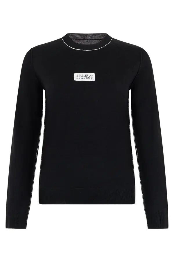 MAISON MARGIELA Crew Neck Sweater