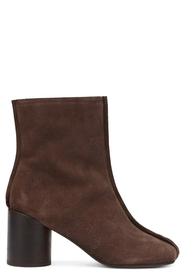 MAISON MARGIELA Suede Ankle Boots - Brown