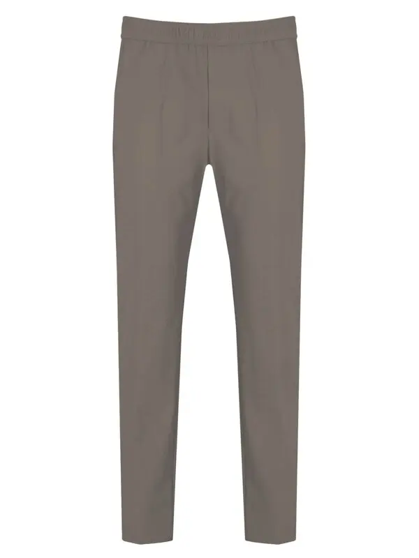 PMDS PREMIUM MOOD DENIM SUPERIOR Slim-fit Elastic Waist Pants - Grey