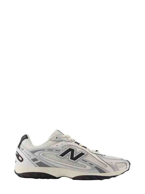 NEW BALANCE Synthetic Lace-up Sneakers - Silver