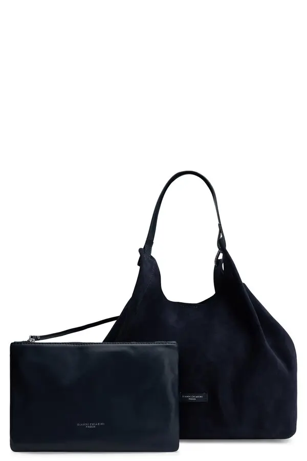 GIANNI CHIARINI Shoulder Handbag With Matching Clutch