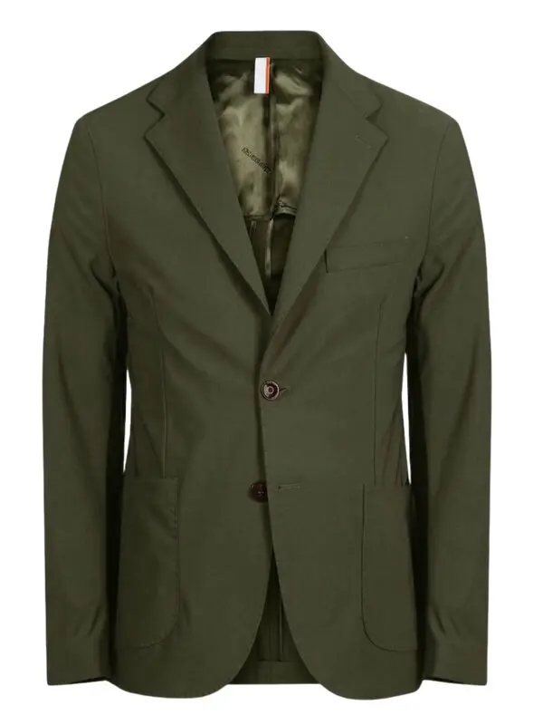 PMDS PREMIUM MOOD DENIM SUPERIOR Performance Stretch Blazer - Green