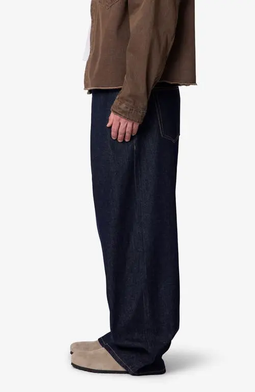 Mnml Pleated Baggy Wide Leg Jeans