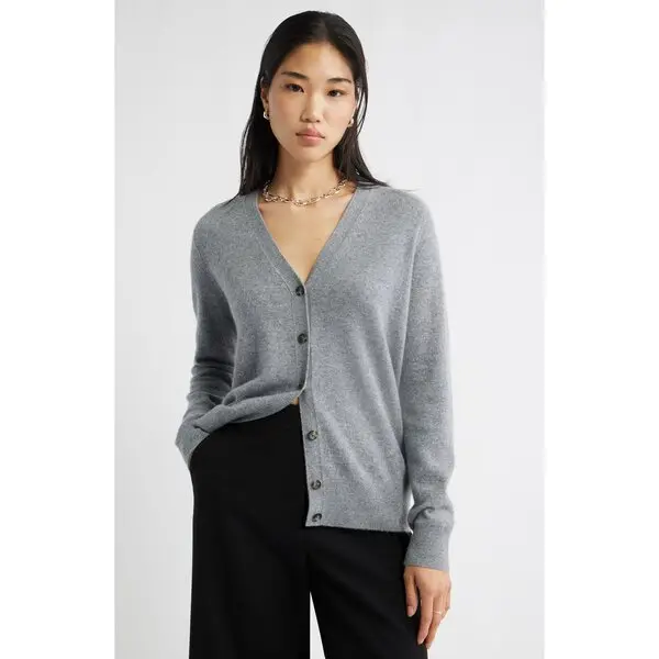 Nordstrom Cashmere V-neck Cardigan