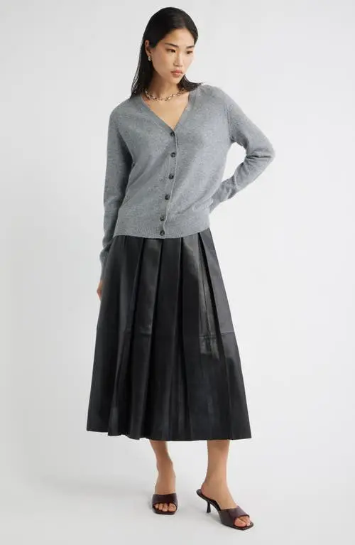 Nordstrom Cashmere V-neck Cardigan