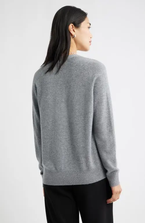 Nordstrom Cashmere V-neck Cardigan