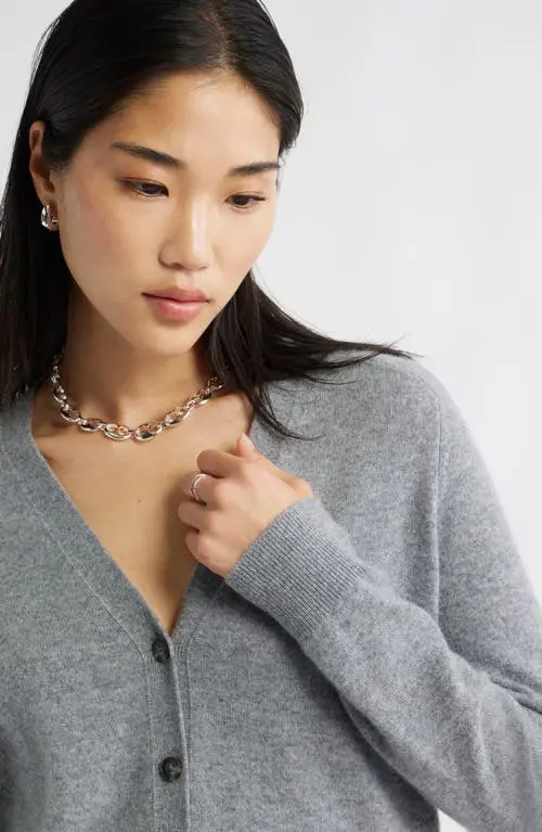Nordstrom Cashmere V-neck Cardigan