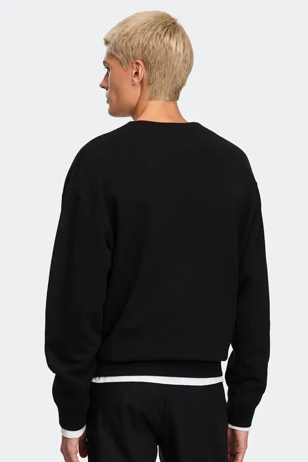 Canada Goose Rove Embroidered Sweatshirt - Black
