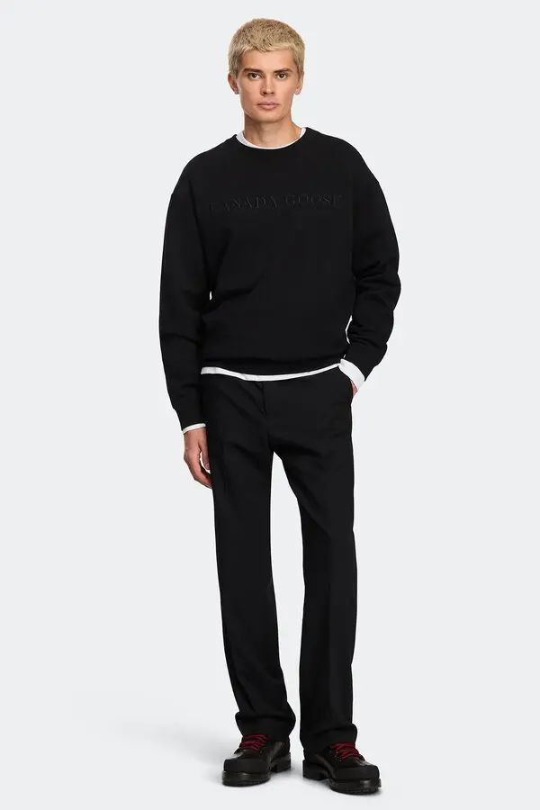 Canada Goose Rove Embroidered Sweatshirt - Black