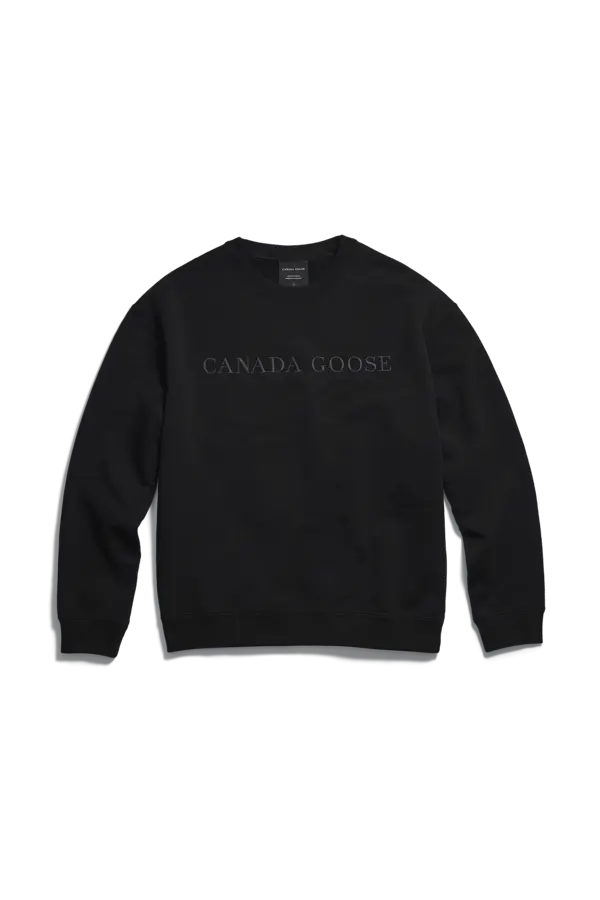 Canada Goose Rove Embroidered Sweatshirt - Black
