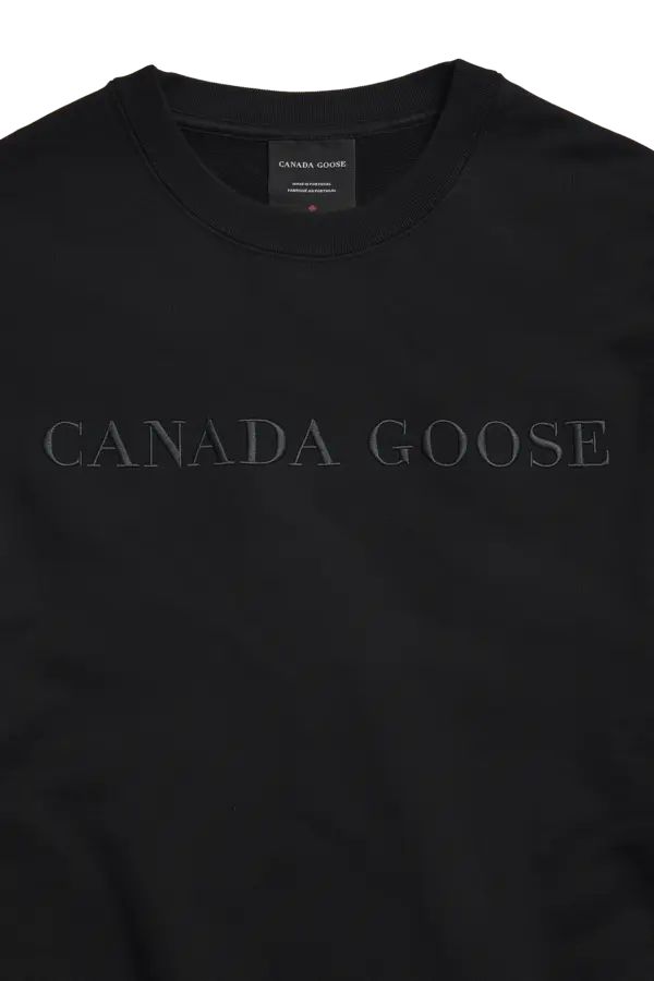 Canada Goose Rove Embroidered Sweatshirt - Black