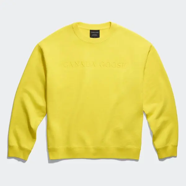Canada Goose Rove Embroidered Sweatshirt - Solar Aria