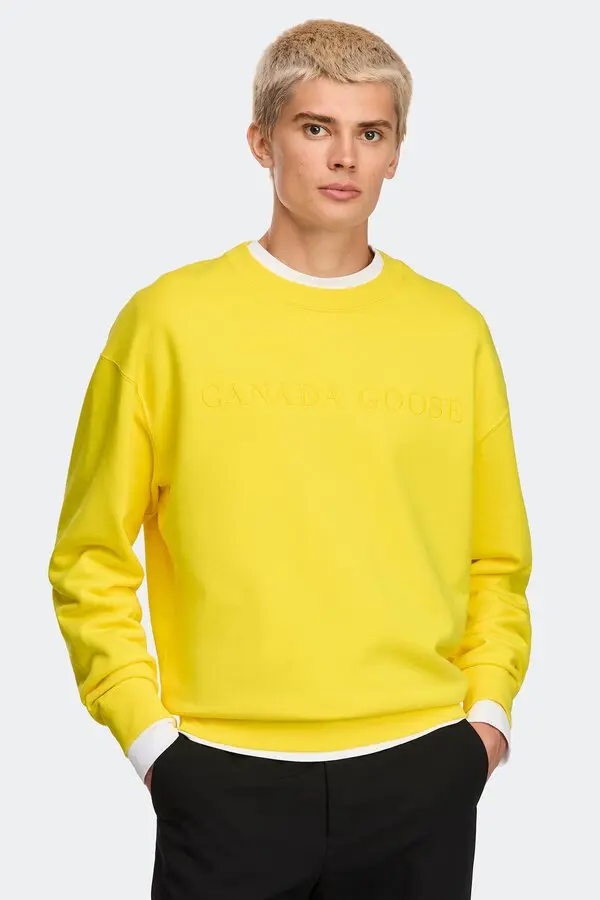 Canada Goose Rove Embroidered Sweatshirt - Solar Aria