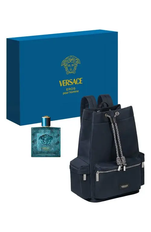 Versace Eros Eau De Parfum Set
