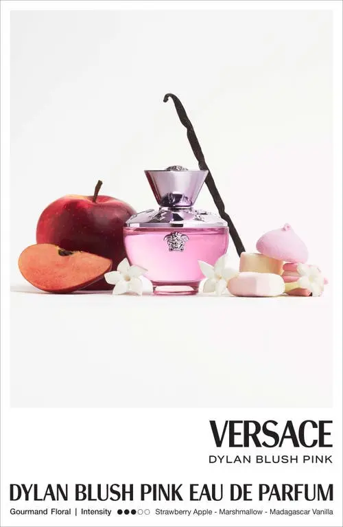Versace Dylan Blush Pink Eau De Parfum